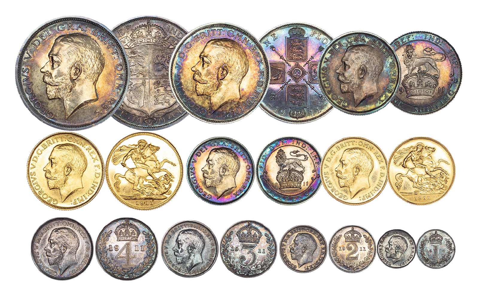 Welcome to Colin Cooke Coins